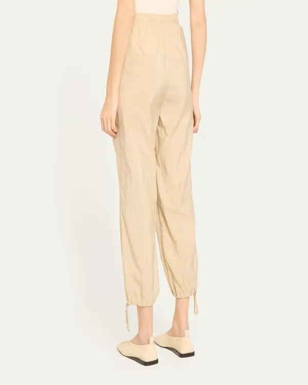 Cinq À Sept Nitsan Tie-cuff Cargo Pants - White