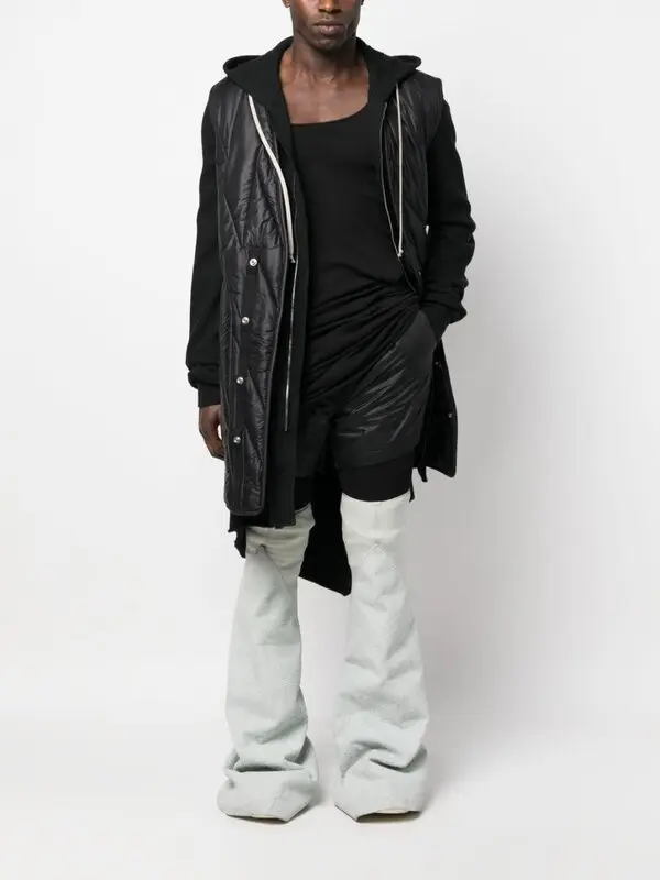 Rick Owens Fishtail Hooded Parka