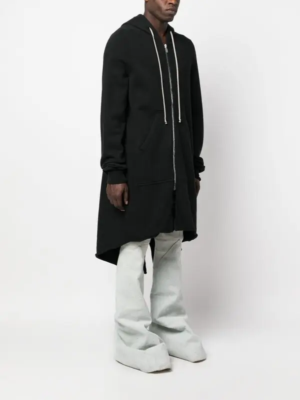 Rick Owens Fishtail Hooded Parka