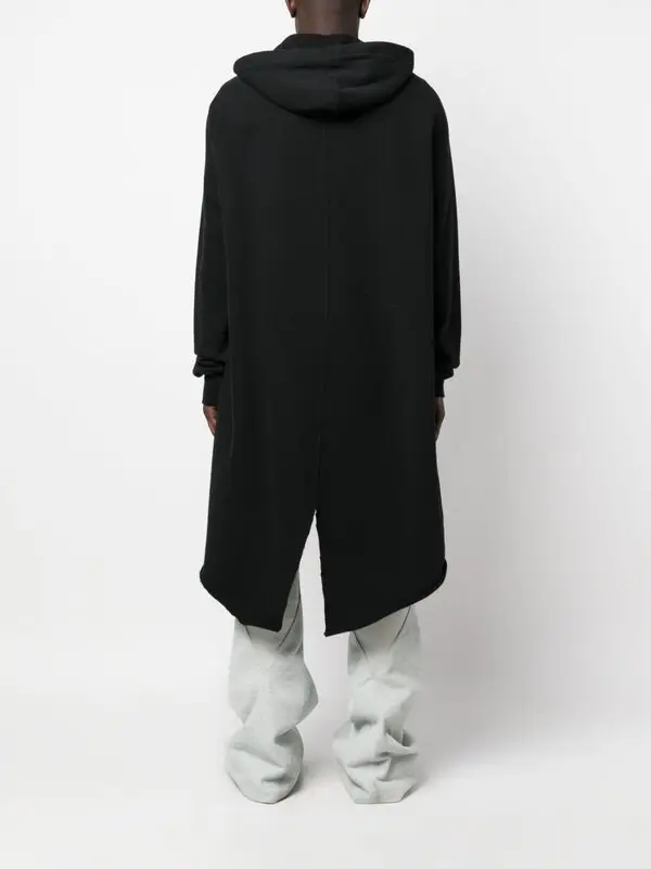 Rick Owens Fishtail Hooded Parka