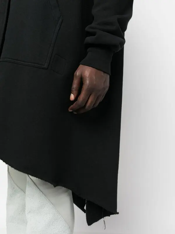 Rick Owens Fishtail Hooded Parka