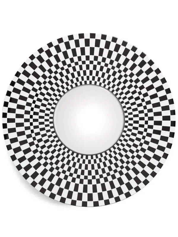 FORNASETTI Egocentrismo Geometric Mirror - White