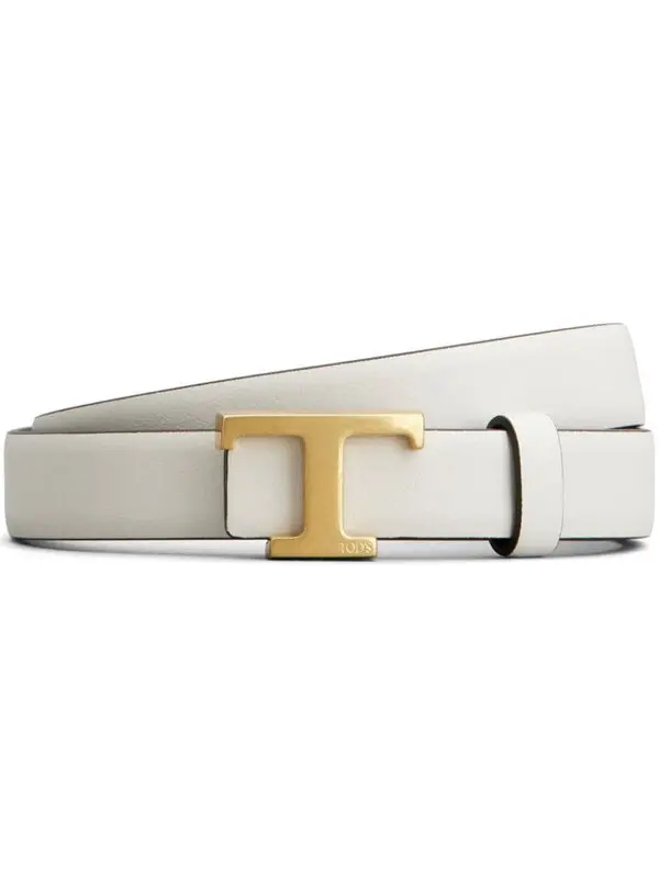 TOD'S T-timeless Leather Belt - Brown