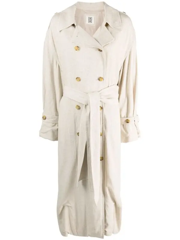 BY MALENE BIRGER Alanise Double-breasted Trench Coat
