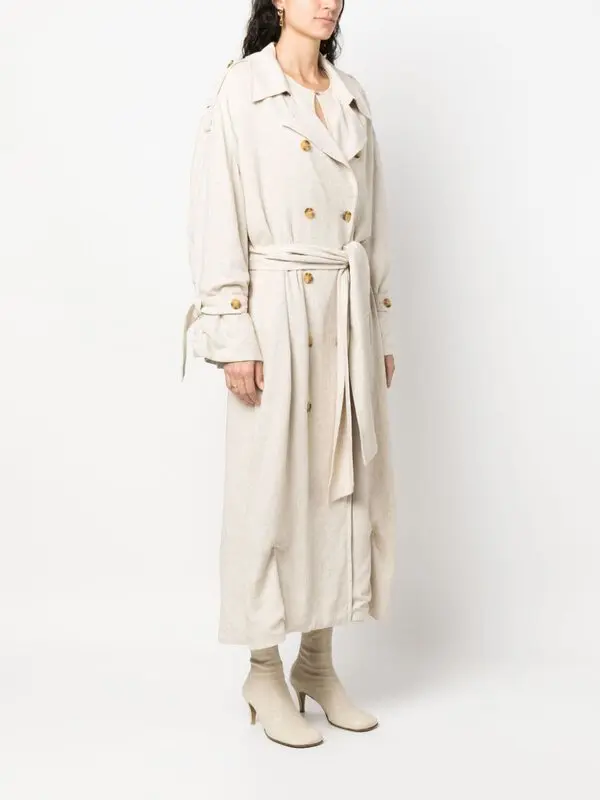 BY MALENE BIRGER Alanise Double-breasted Trench Coat