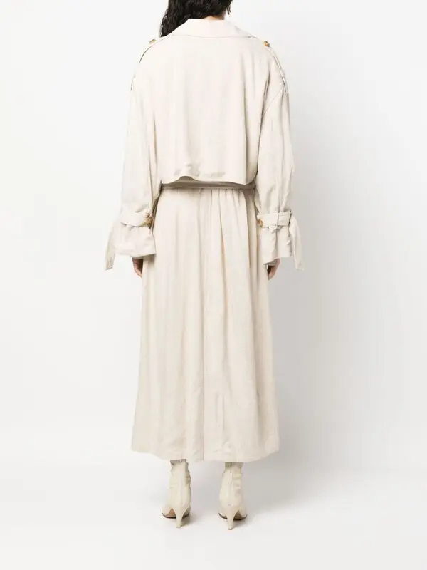 BY MALENE BIRGER Alanise Double-breasted Trench Coat