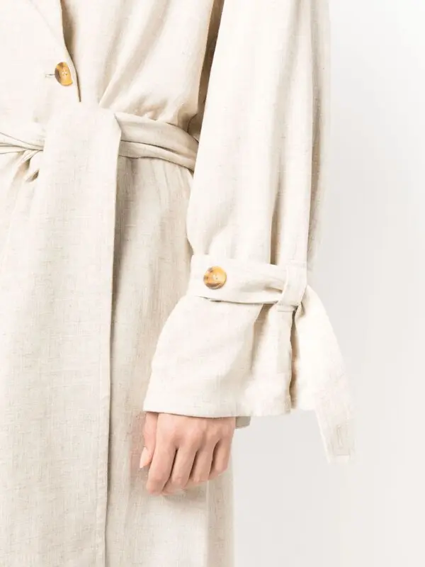 BY MALENE BIRGER Alanise Double-breasted Trench Coat