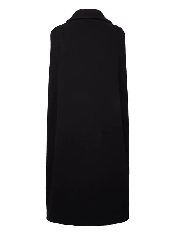 La DoubleJ Milano Cady Cape - Black