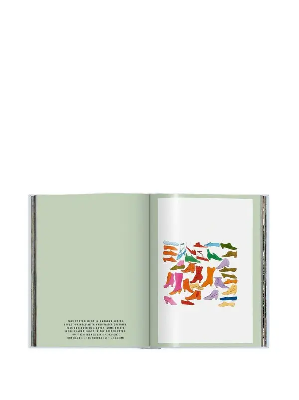 TASCHEN Andy Warhol Table Book