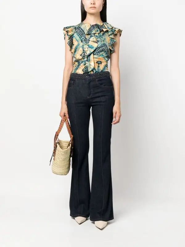 Ulla Johnson Vida Silk Blouse