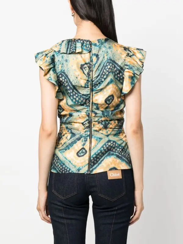 Ulla Johnson Vida Silk Blouse