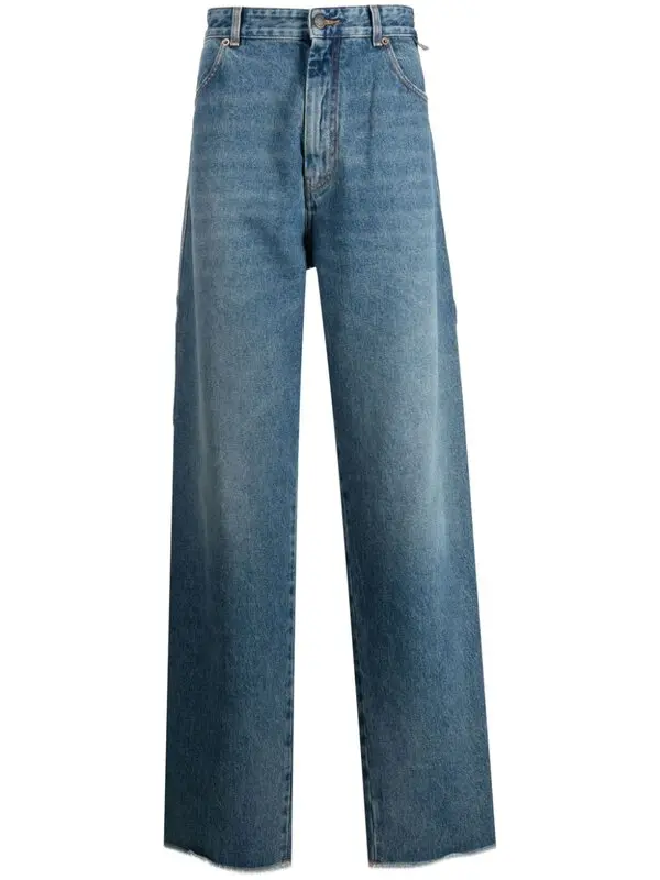DARKPARK High-waist Straight-leg Jeans
