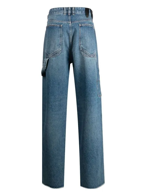 DARKPARK High-waist Straight-leg Jeans