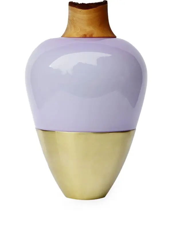 UTOPIA & UTILITY Lavender India 1 Geometric-body Vase - Purple
