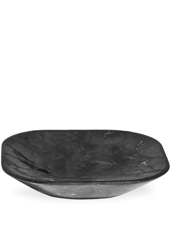 MARSOTTO EDIZIONI Gravita Square-shape Tray - Black