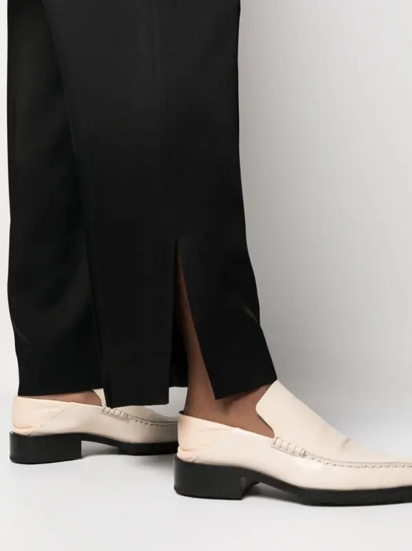 JIL SANDER Elasticated Waistband Wide-leg Trousers