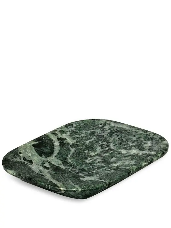 MARSOTTO EDIZIONI Gravita Rectangle-shape Tray - Green