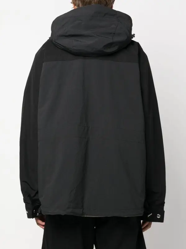 Sacai Matte Blouson Reversible Taffeta Jacket