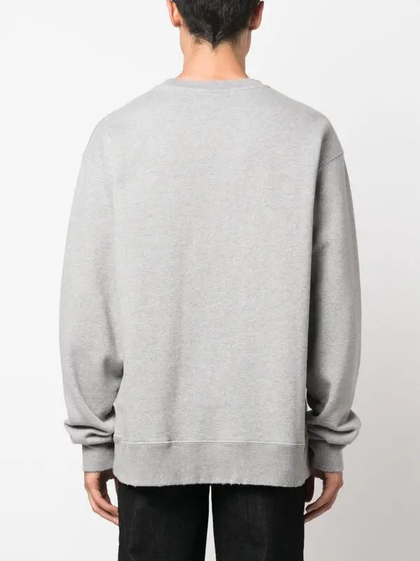 AMBUSH Academy Cotton Sweatshirt - Grey