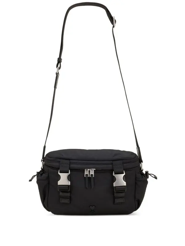 AMI Paris De Coeur Messenger Bag