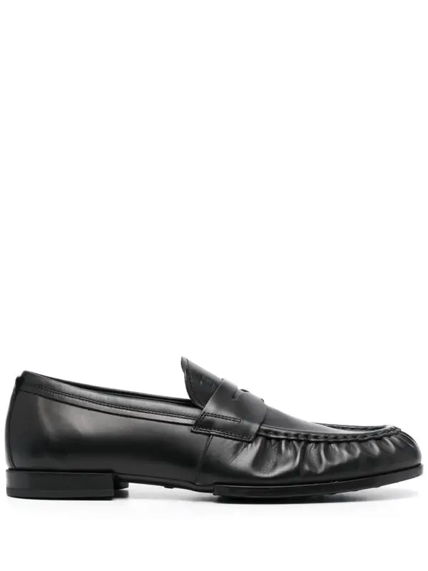 TOD'S Smooth Leather Loafers