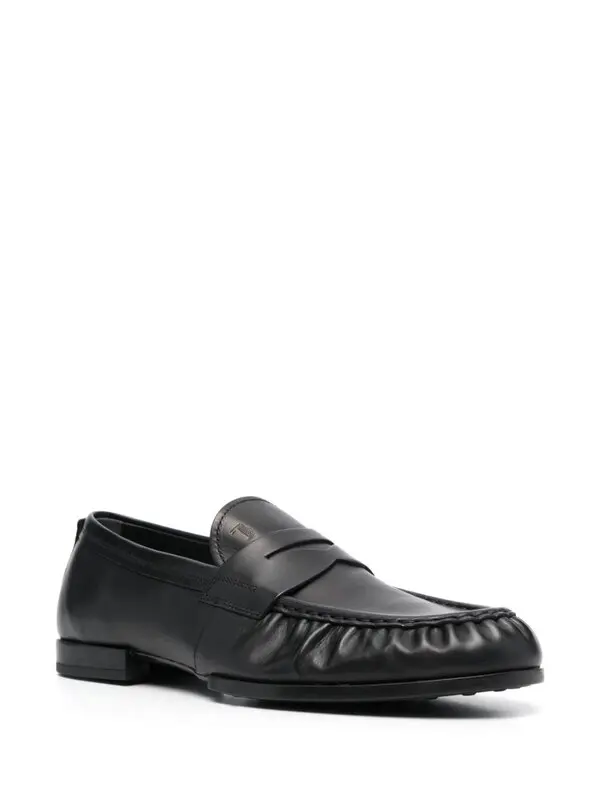 TOD'S Smooth Leather Loafers