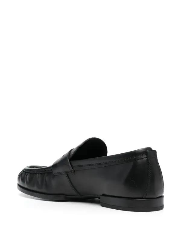TOD'S Smooth Leather Loafers
