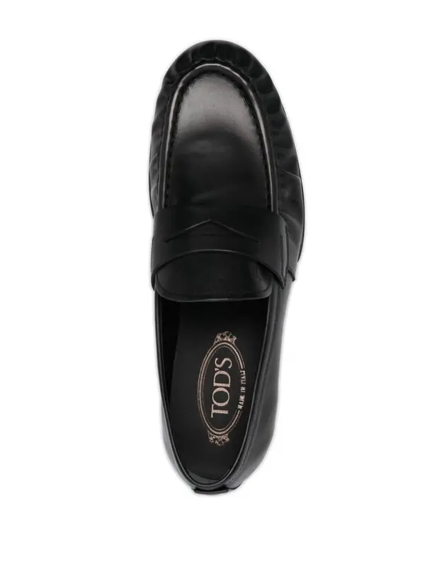 TOD'S Smooth Leather Loafers