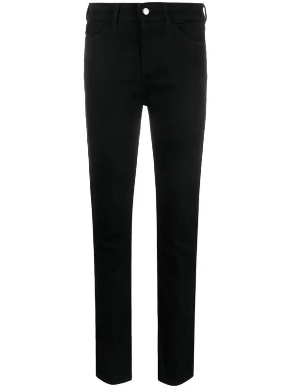 Emporio Armani Mid-rise Slim-fit Jeans