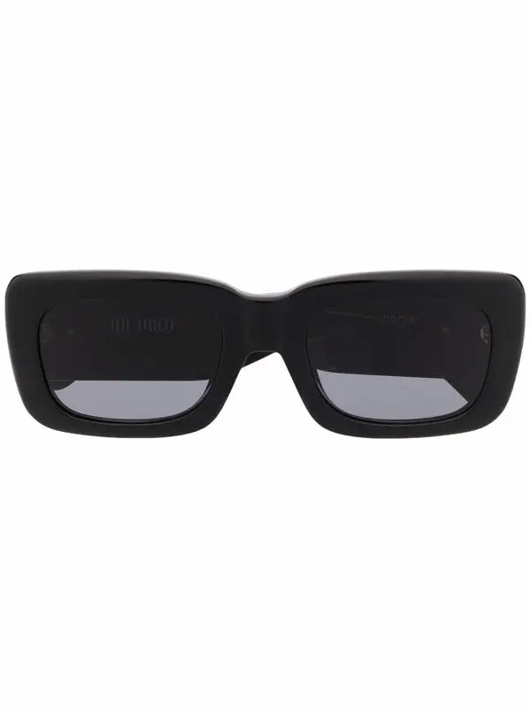 Attico Marfa Sunglasses - Black