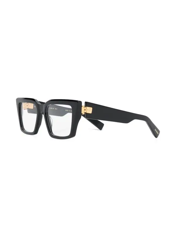 Balmain Logo-plaque Glasses