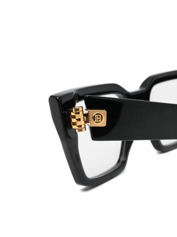 Balmain Logo-plaque Glasses
