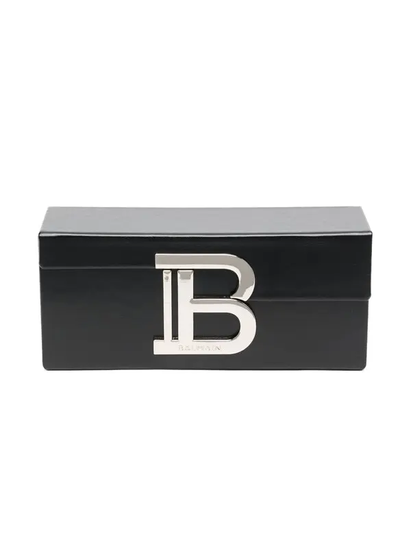 Balmain Logo-plaque Glasses