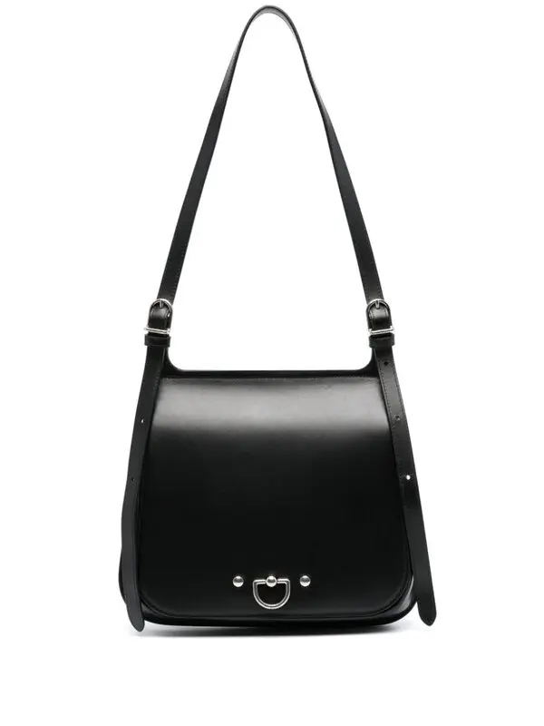 DURAZZI MILANO D-ring Leather Tote Bag