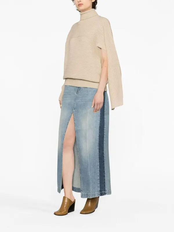Stella McCartney Regenerated Cashmere Cape Jumper