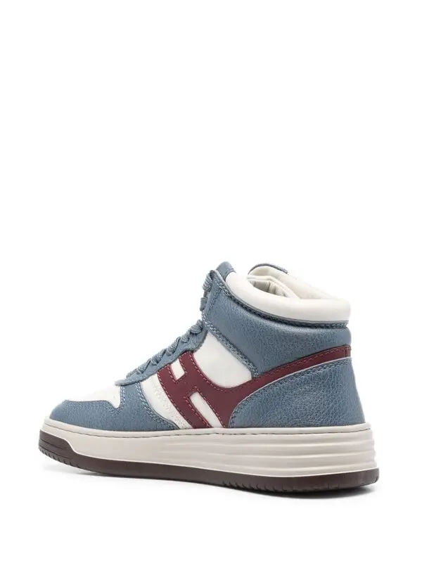 Hogan H630 Panelled High-top Sneakers