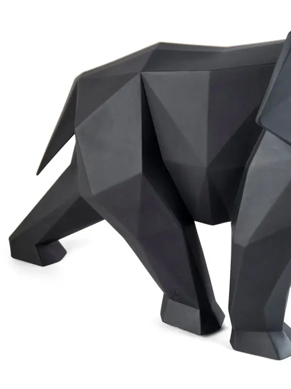 LLADRO Elephant Sculpture