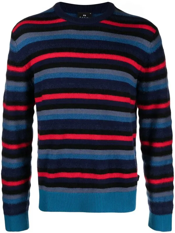 Paul Smith Stripe-pattern Jumper