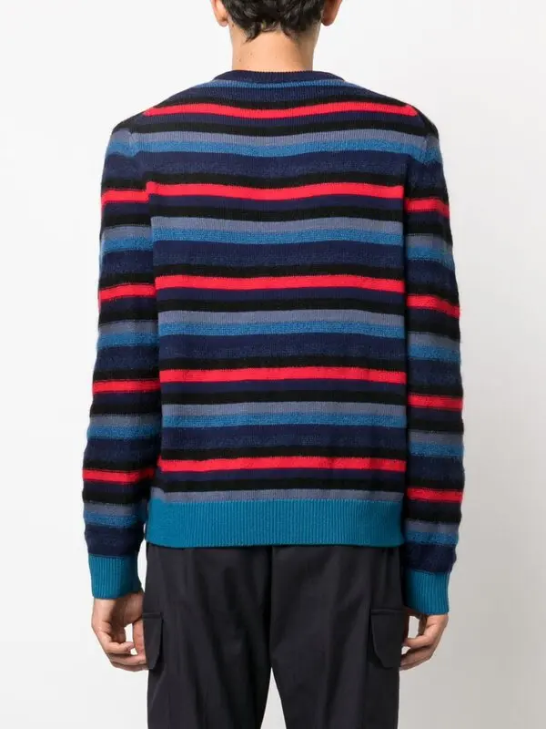 Paul Smith Stripe-pattern Jumper