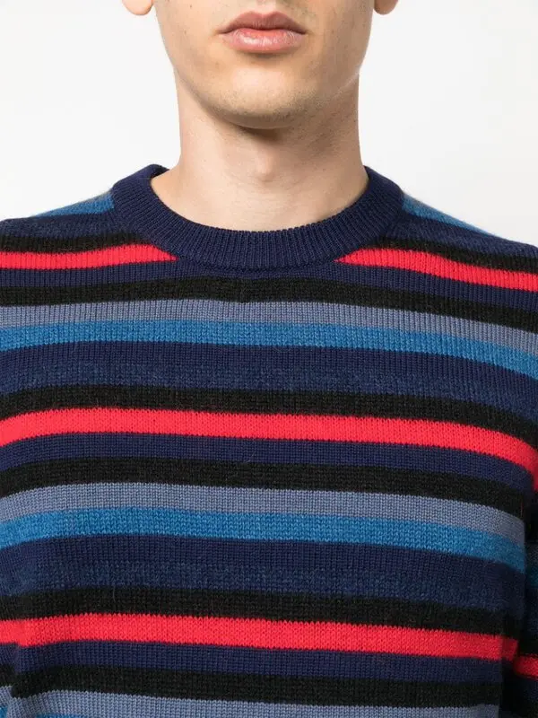 Paul Smith Stripe-pattern Jumper