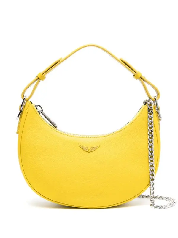Zadig&Voltaire Leather Tote Bag - Yellow