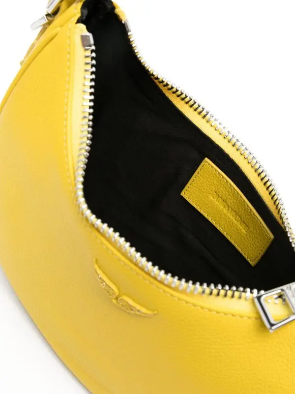 Zadig&Voltaire Leather Tote Bag - Yellow