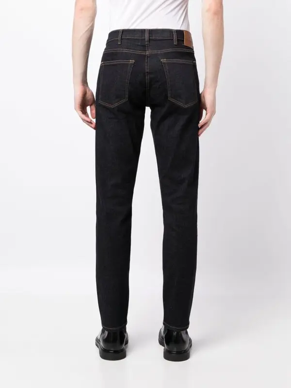 Paul Smith Mid-rise Slim-fit Jeans - Blue