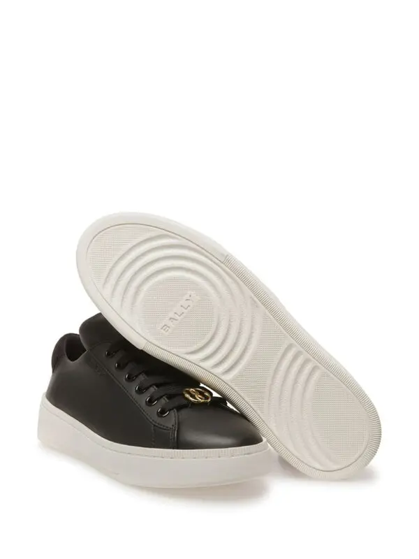 Bally Lace-up Sneakers - Black