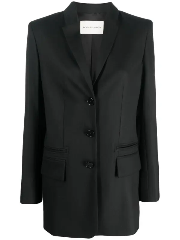 BY MALENE BIRGER Tailored Single-breasted Blazer