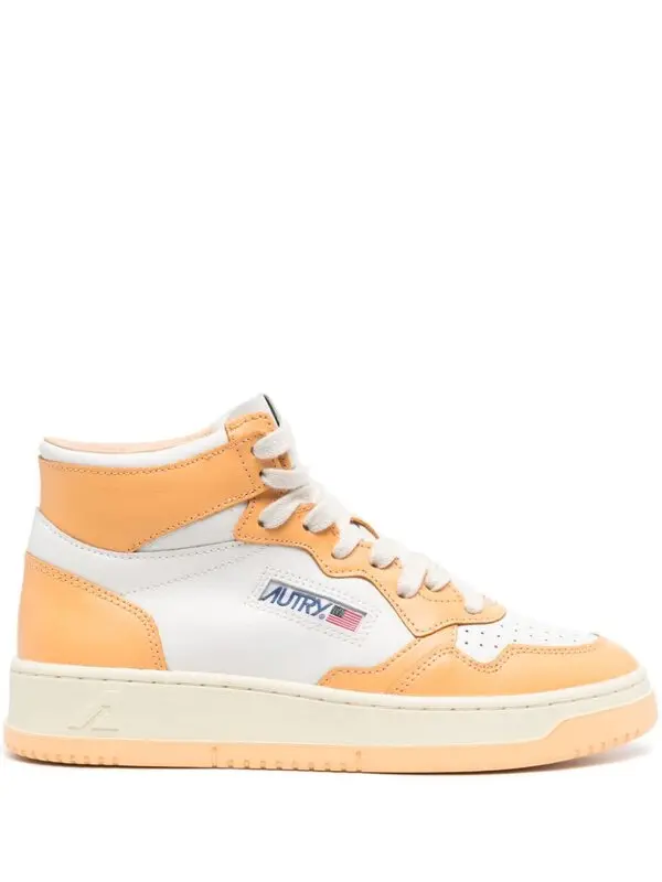 AUTRY Medalist Mid Leather Sneakers