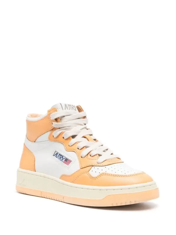 AUTRY Medalist Mid Leather Sneakers