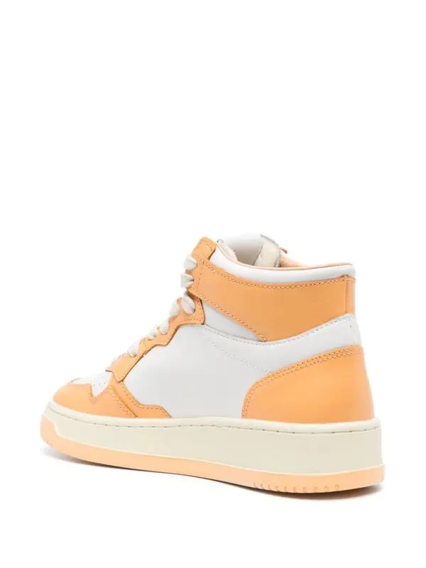 AUTRY Medalist Mid Leather Sneakers