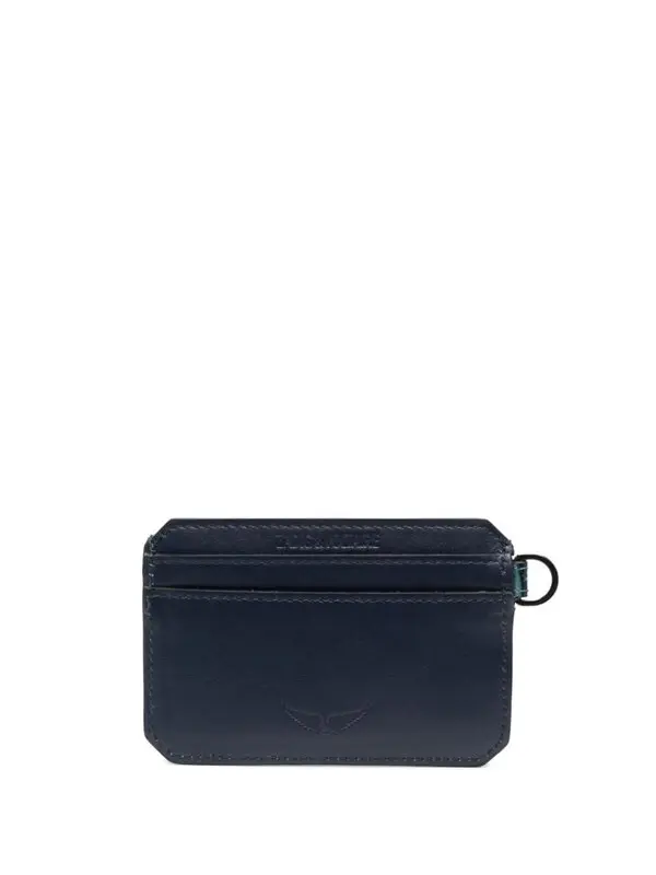 Zadig&Voltaire Le Cecilia Crocodile-effect Cardholder