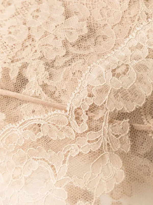 Carine Gilson Calais-caudry Lace Slip Dress